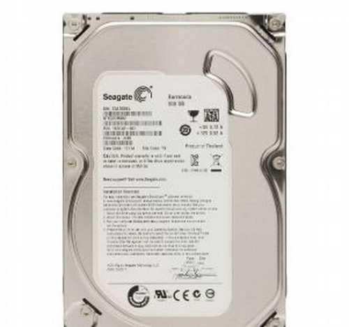 Жесткий диск Seagate Barracuda 500Гб