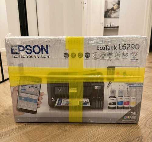 Мфу Epson EcoTank L6290