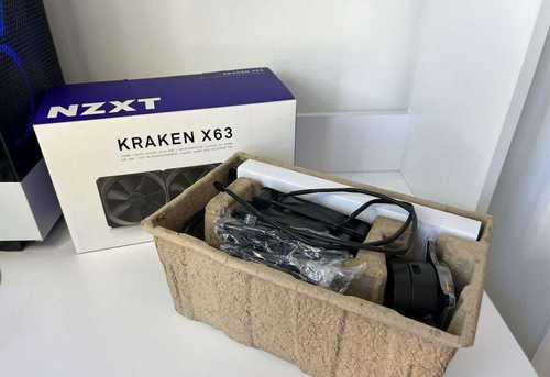 Nzxt X63 Kraken