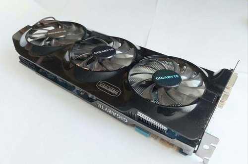 Видеокарта gigabyte GeForce GTX 660 Ti 3GB