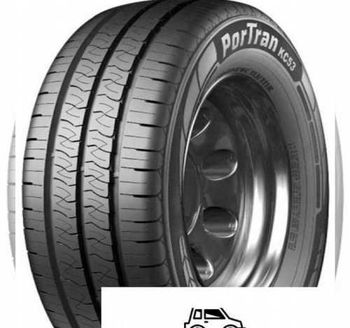 Kumho PorTran KC53 215/60 R16C T