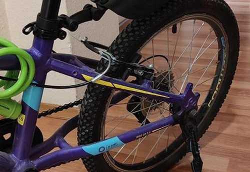Продам велосипед детский скоростной