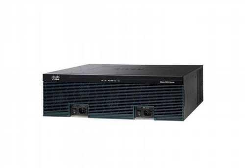 Маршрутизатор Cisco 3925-V + pvdm3-64, Spe 100