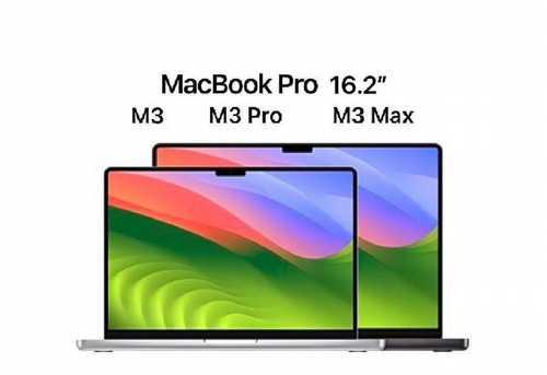 MacBook Pro 16 (2023), 512 ГБ, M3 Pro (12 ядер), RAM 36 ГБ, GPU 18-core