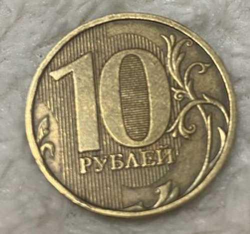 Монеты 10 рублей 2009, 1 рубль 2005, 1 рубль 2016