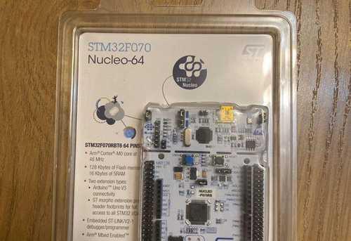 STM32F070 Nucleo-64