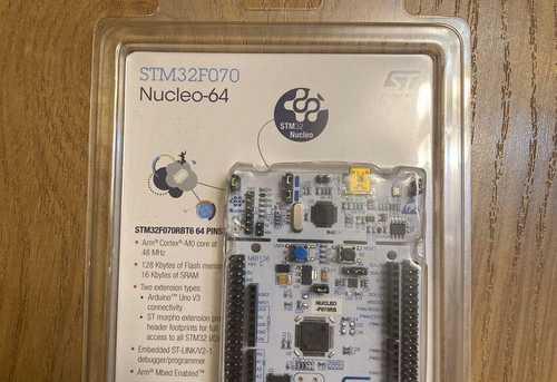 STM32F070 Nucleo-64