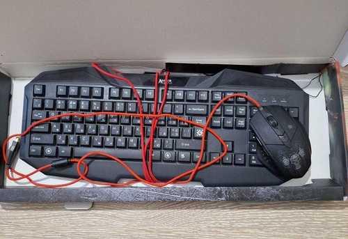 Комплект мышь и клавиатура