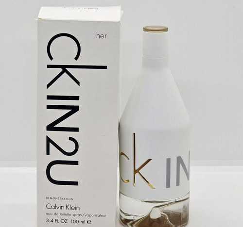 Парфюм Calvin Klein in 2 u edt 100 ml тестер