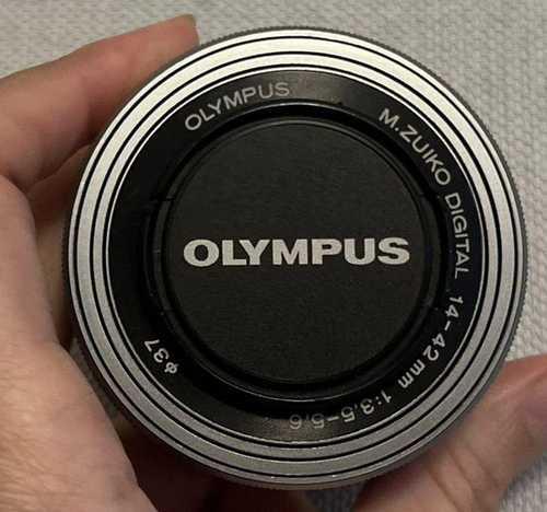 Объектив olympus на запчасти 14 42 m zuiko