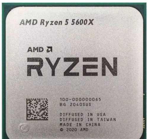 Процессор ryzen 5 5600x