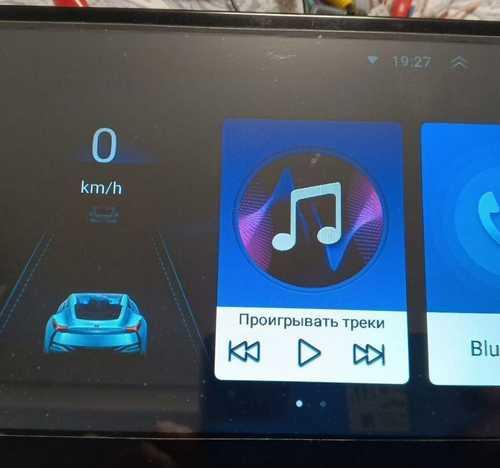 Android 2DIN автомагнитола 10.1" с камерой