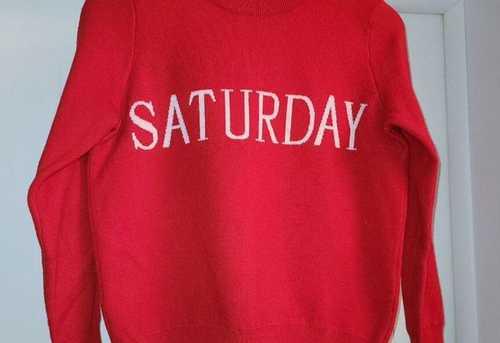 Свитшот свитер джемпер Красный Р. 42-44 / S