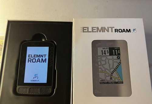 Wahoo elemnt roam v2 bundle