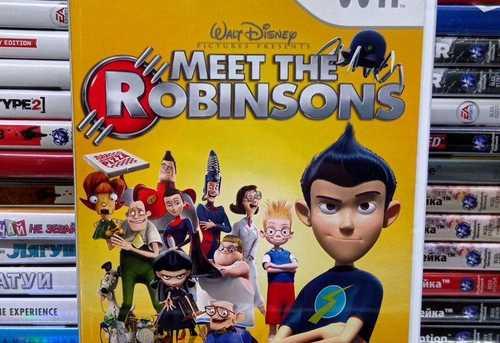 Meet The Robinsons - Nintendo Wii