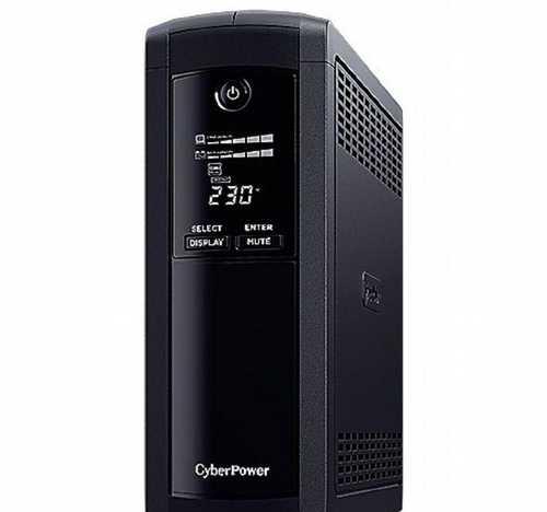 CyberPower VP1600eilcd ибп Line-Interactive, Tower, 1600VA/960W USB/RS-232/RJ11/45 (4   4 IEC С13)