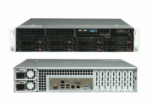 Сервер Supermicro 6027R 2*E5-2620v2 64Gb 8*HDD 2U