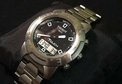 Швейцарские часы tissot T-Touch titanium Z 251\351
