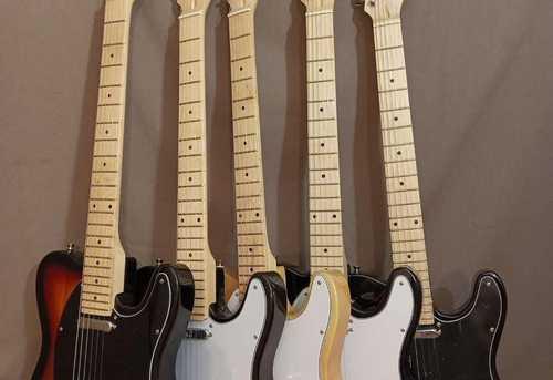 Электрогитара реплика Telecaster-Телекастер новая
