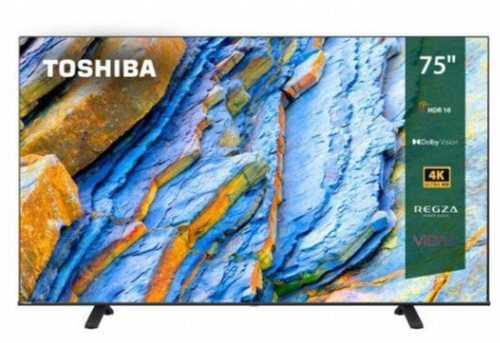 Ultra HD LED телевизорToshiba 75C350LE(новый)