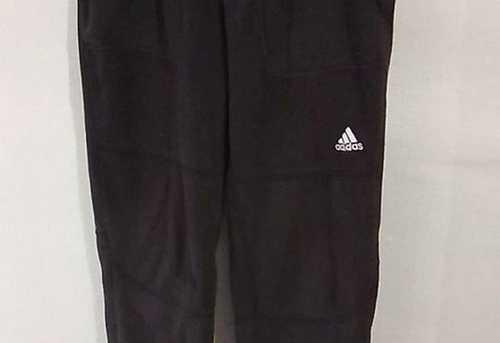 Чёрные спортивные штаны Adidas для мальчиков 128