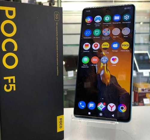 Xiaomi POCO F5, 12/256 ГБ