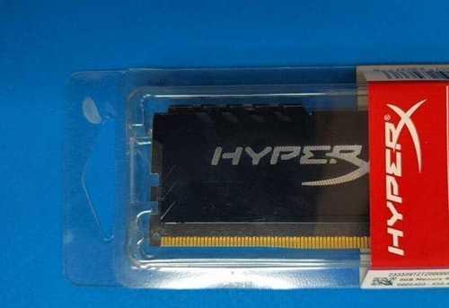 HyperX Fury Оперативная Память DDR4 8 GB 3200Mhz