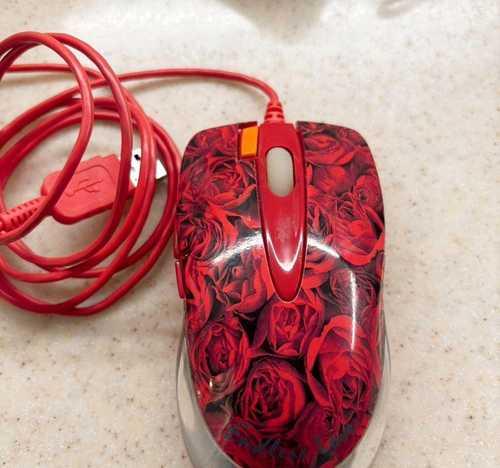 Мышь A4tech Glaser Mouse X6-999D