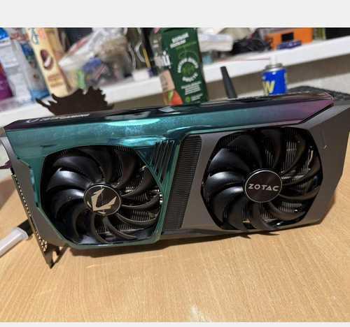 Видеокарта zotac rtx 3070 8gb amp holo