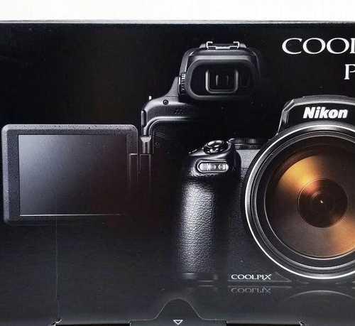 Nikon coolpix p1000 русское меню(новый)