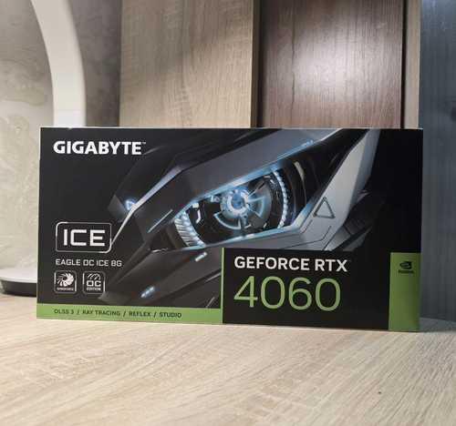 Видеокарта Gigabyte nvidia GeForce RTX4060 Eagle