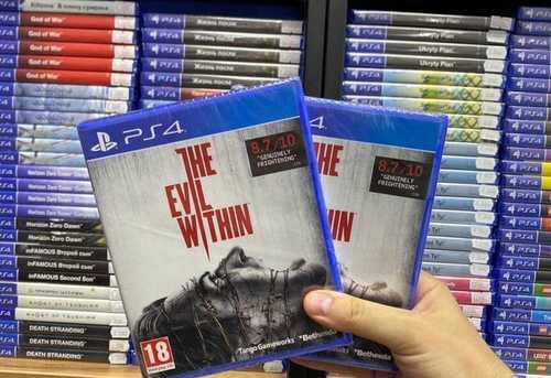 The Evil within ps4 New на русском