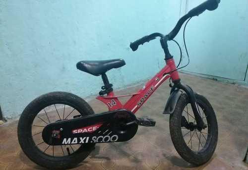 Детский велосипед махi scoo 14