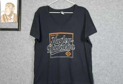 Женская футболка Harley Davidson р.54