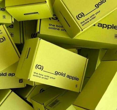 Mystery box gold apple