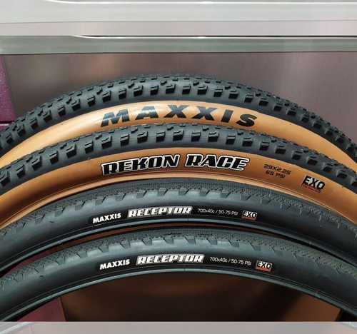 Покрышки Maxxis, камеры