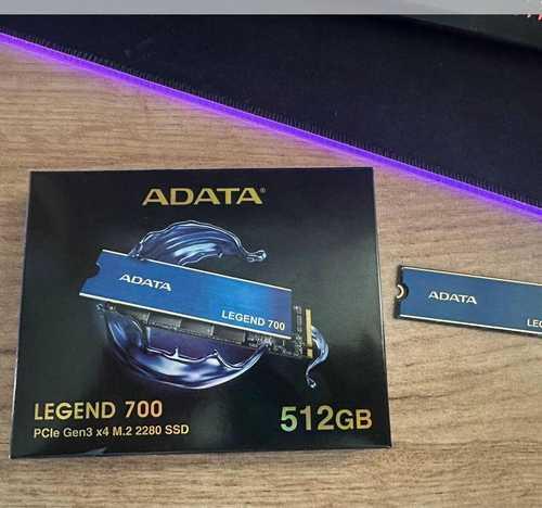 Ssd m2 adata legend 700 512gb