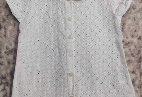 Кружевная блузка Zara для девочки