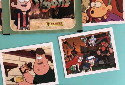 Наклейки panini “gravity falls”