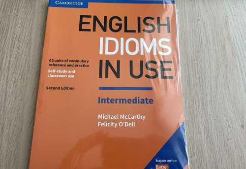 Big size English idioms in use intermediate