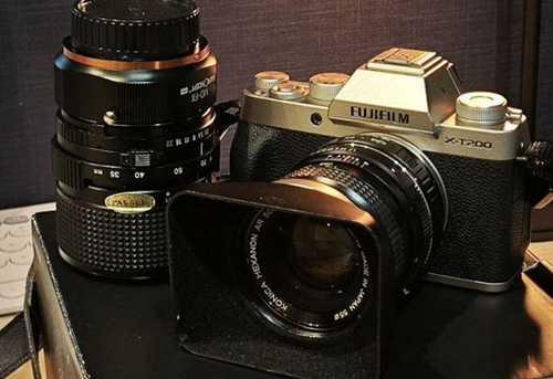 Fujifilm xt-200 + объективы