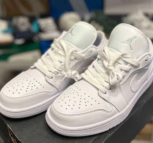 Nike Air Jordan 1 low white Оригинал