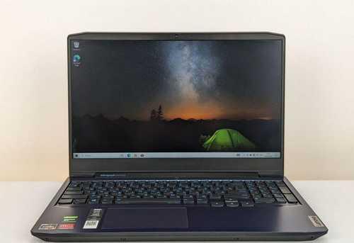 Игровой Lenovo Ideapad ryzen5 4600H GTX1650Ti 8GB