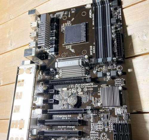 Gigabyte ga 970a ds3p