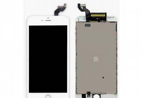 Дисплей для iPhone 6 Plus белый (copy LCD)