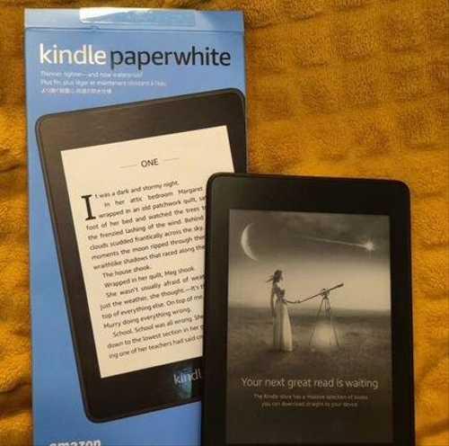 Amazon Kindle Paperwhite 4 8Гб (2018, 10th Gen)