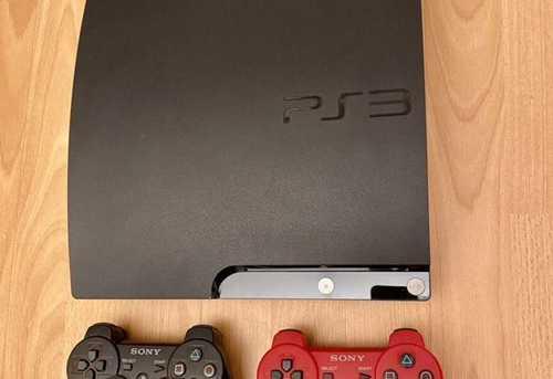 Sony playstation 3 идеал два джостика