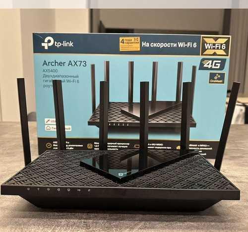 Tp link archer AX73 AX5400 роутер wifi