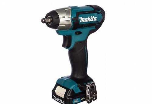 Гайковерт Makita TW140dwae аккум. патрон,квад.3/8