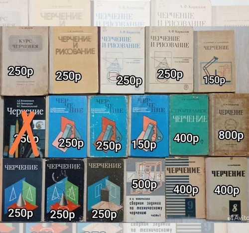 Книги по черчению